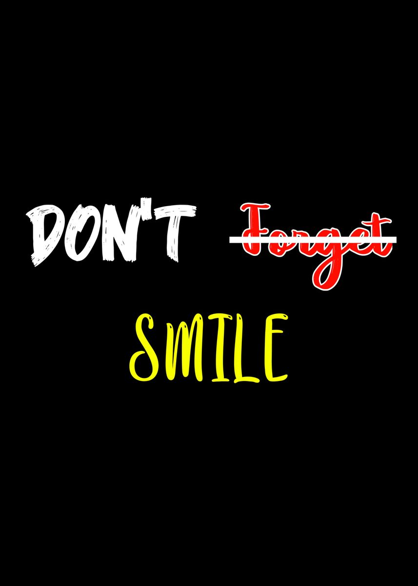 'Quotes text art' Poster, picture, metal print, paint by Gompal Hoy ...