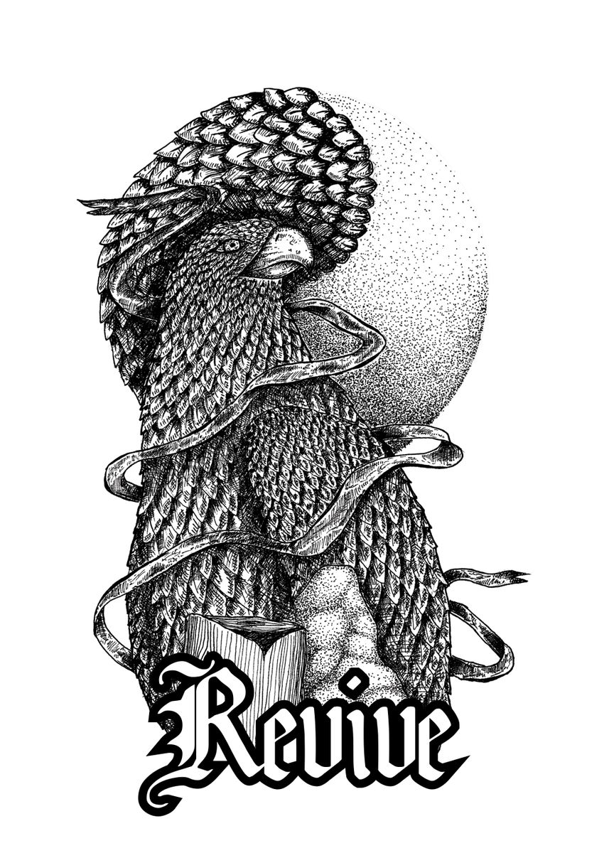 'Revive white series' Poster by cavolks studio | Displate