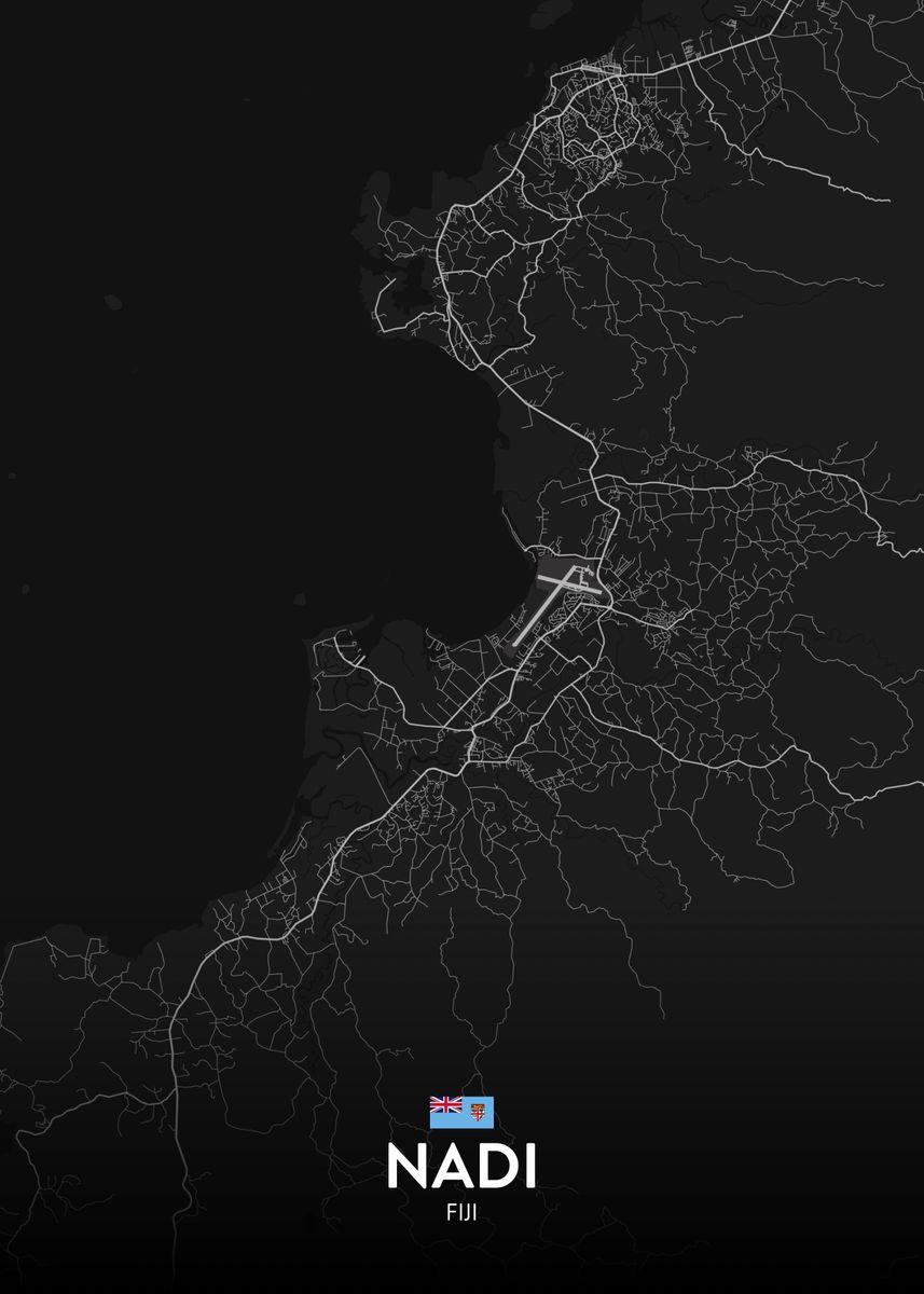 'Nadi FJ' Poster, picture, metal print, paint by IMR Designs | Displate