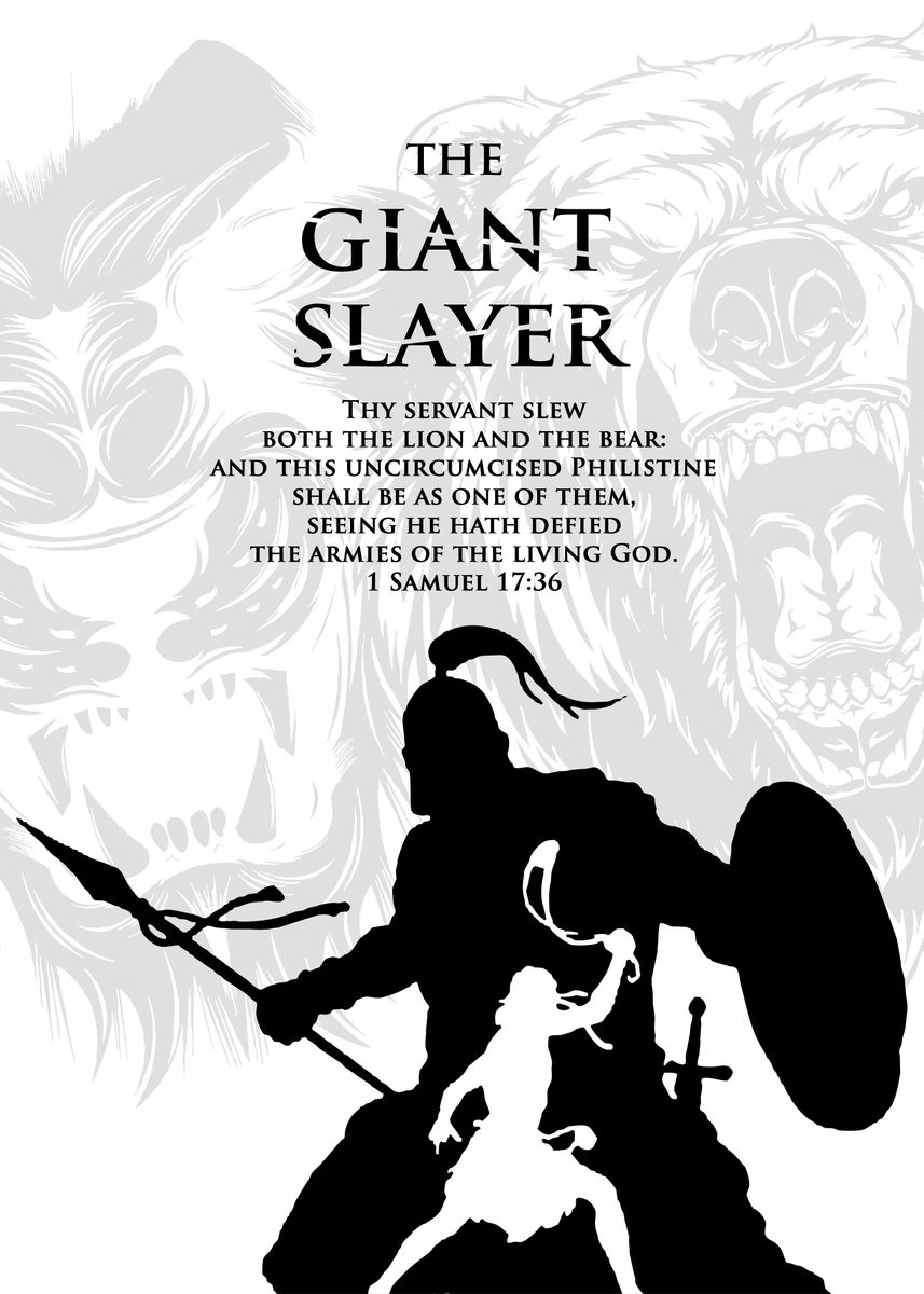 'The Giant Slayer' Poster, picture, metal print, paint by ABConcepts ...