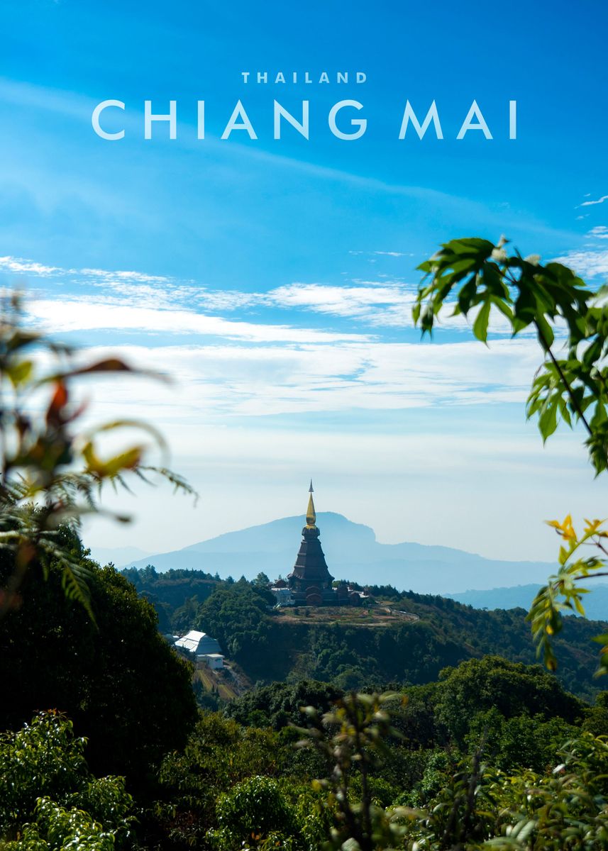 'Chiang Mai' Poster, picture, metal print, paint by Pitch Photography ...
