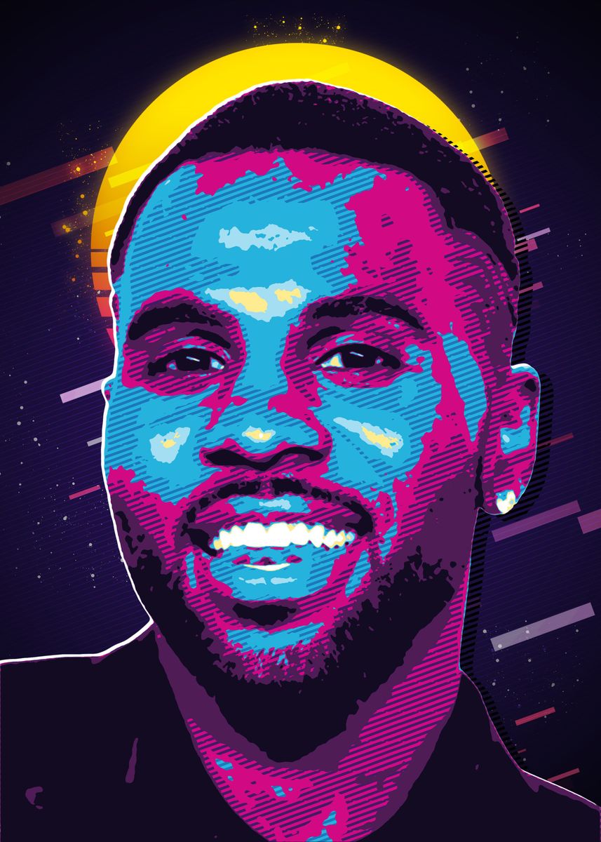 'Jason Derulo' Poster, picture, metal print, paint by Trending Music ...