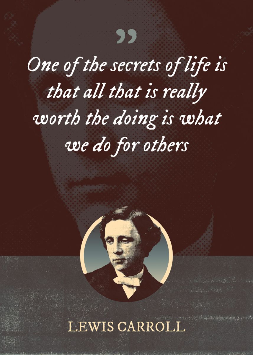 'One of the secrets of life' Poster by Syahrasi | Displate