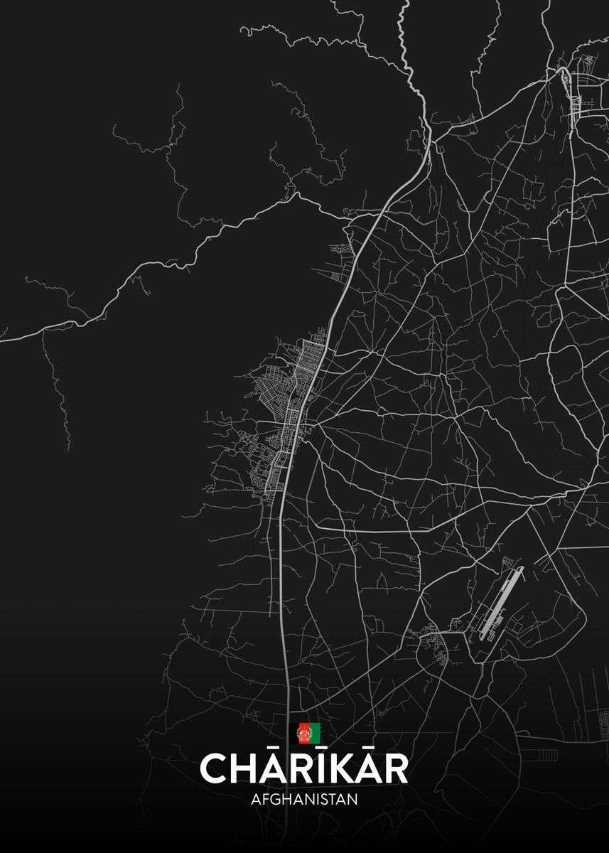 'Charikar AF' Poster, picture, metal print, paint by IMR Designs | Displate