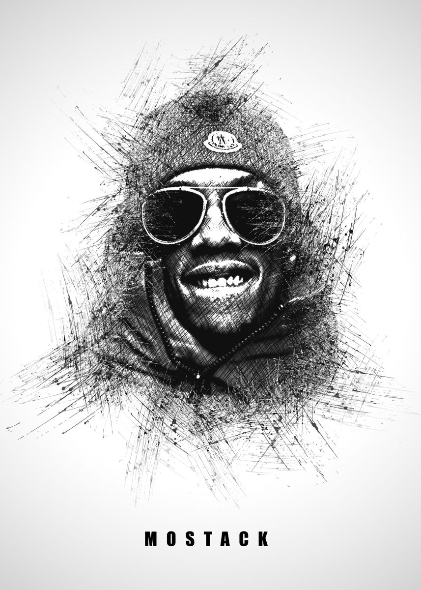 'MoStack' Poster by Clay Williams | Displate