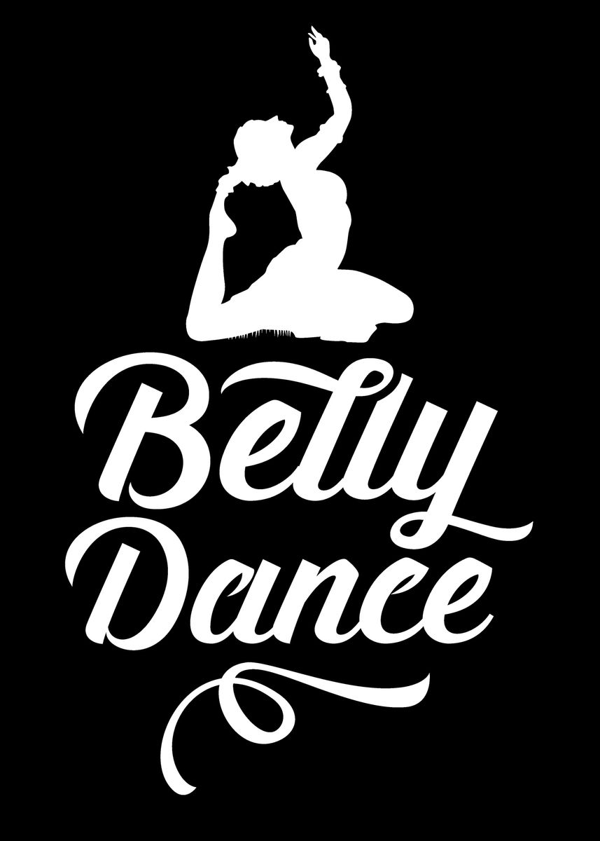 'Belly Dance' Poster by dr3designs | Displate