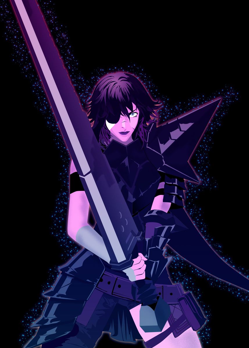 'SOULSTICE' Poster, picture, metal print, paint by Malthuf de Atoex ...