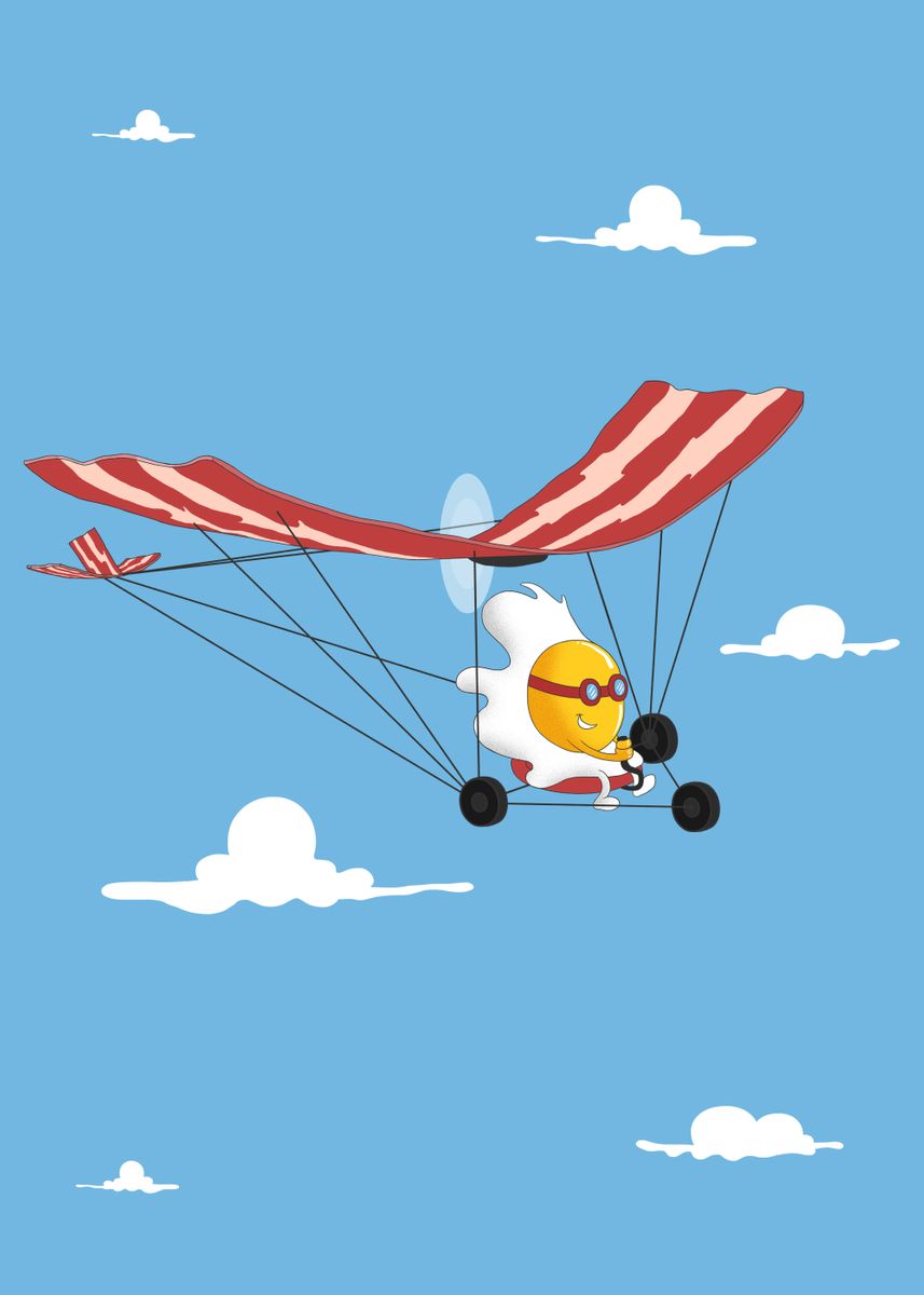 'Ultralight ' Poster by sachpica | Displate