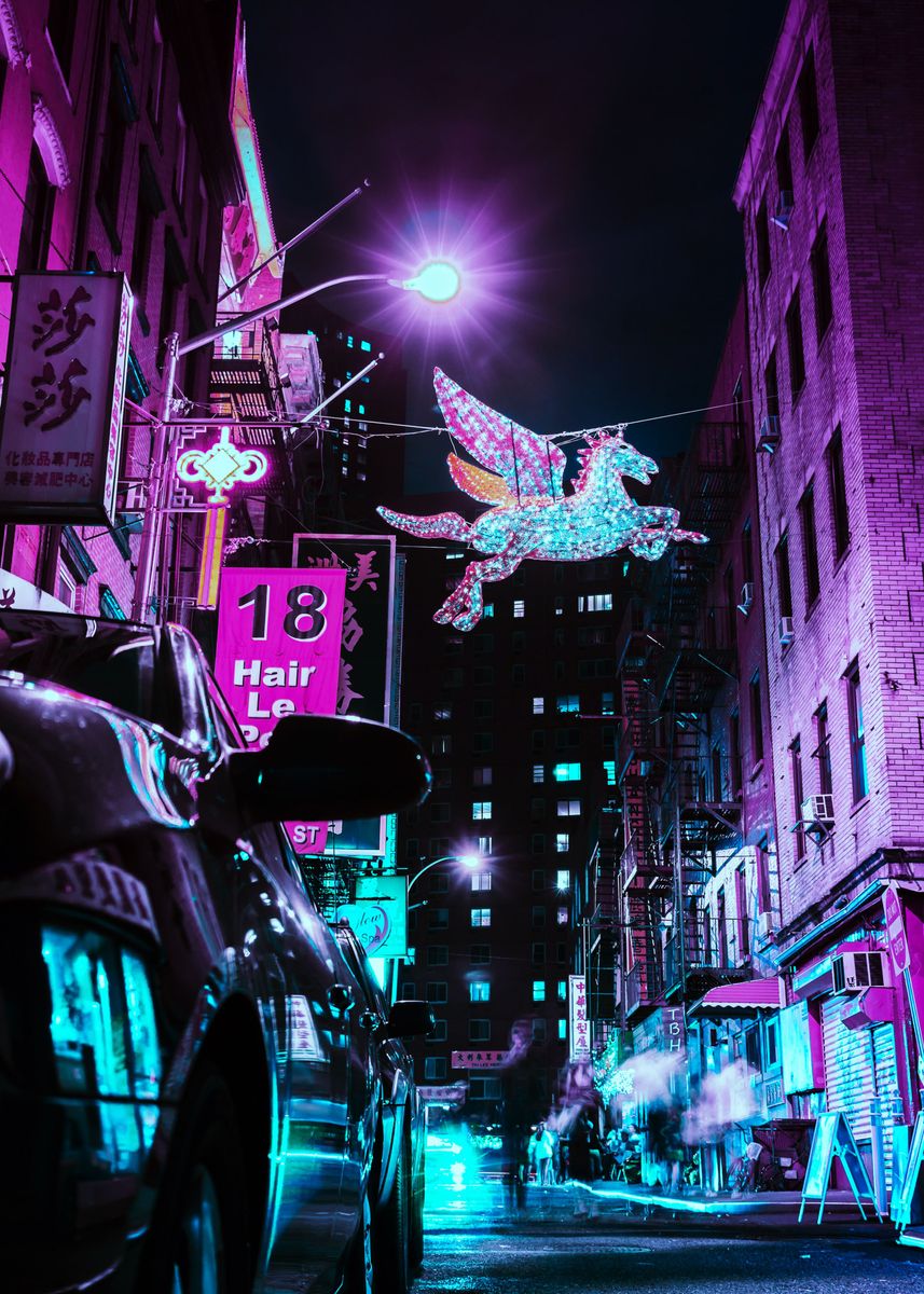 'Japan ' Poster, picture, metal print, paint by Faa Ness | Displate