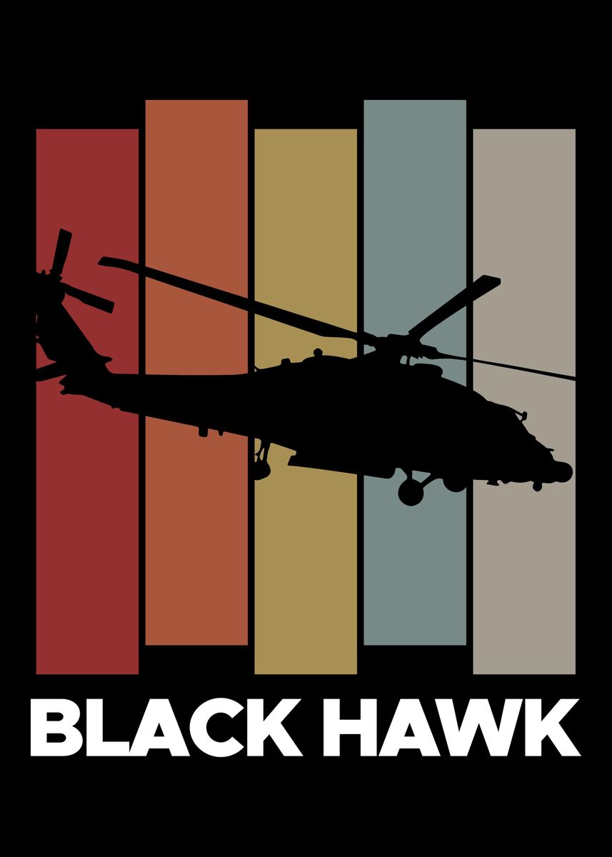 'Helicopter Pilot' Poster by CrazySquirrel | Displate