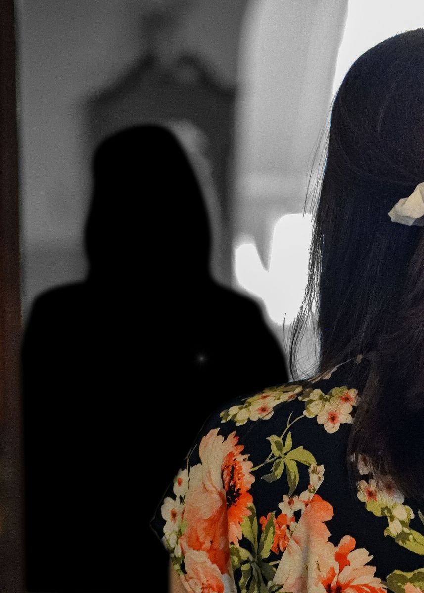 'Nothingness' Poster, picture, metal print, paint by Simpliffy | Displate