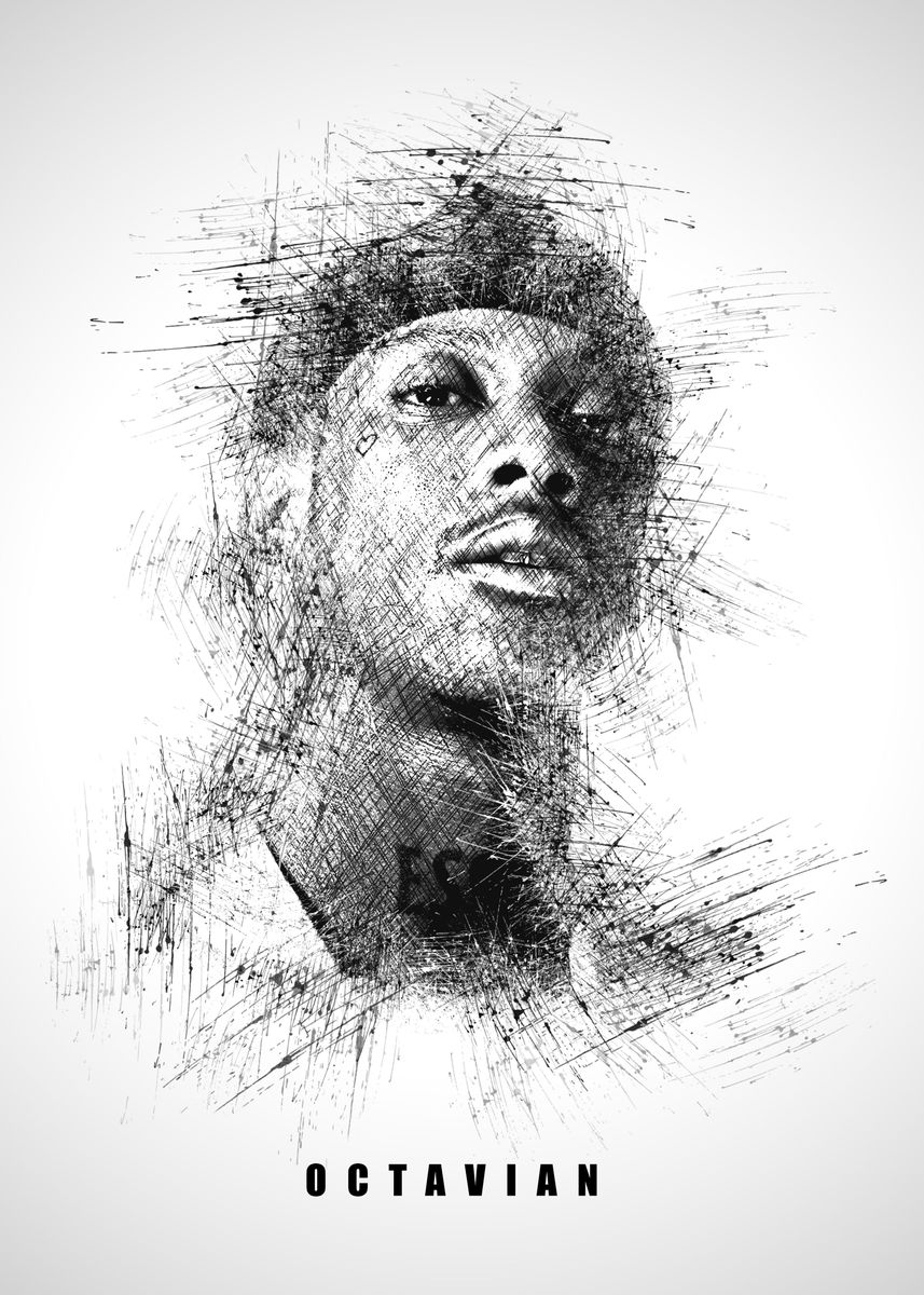 'Octavian' Poster, picture, metal print, paint by Clay Williams | Displate