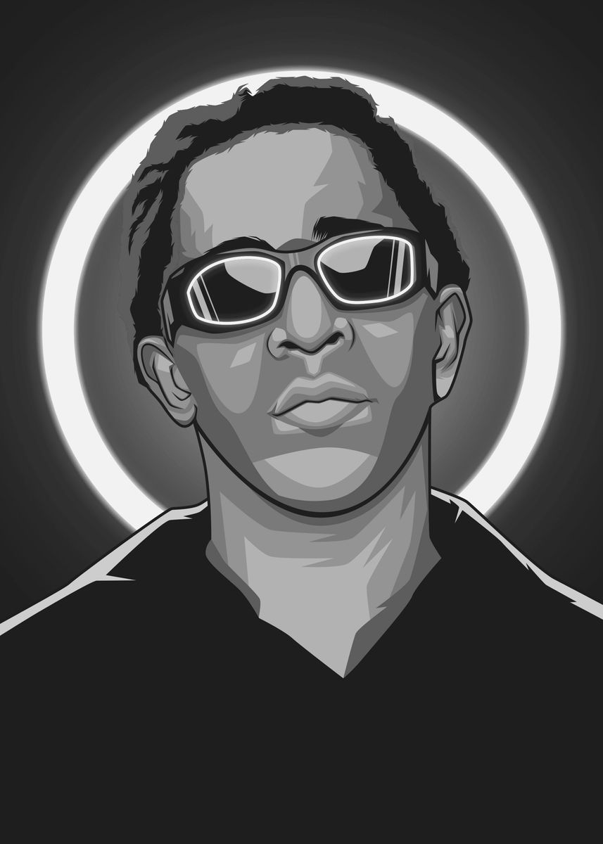 'Young Thug' Poster by Colorize Studio | Displate