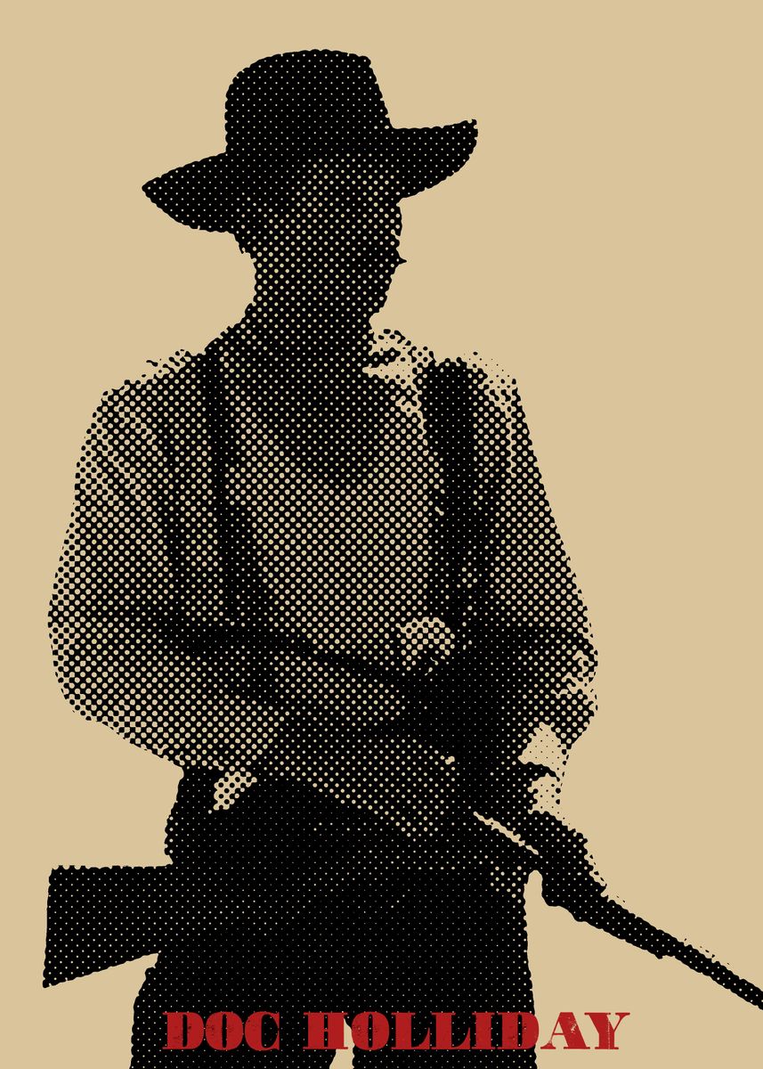 Doc Holliday Wallpaper