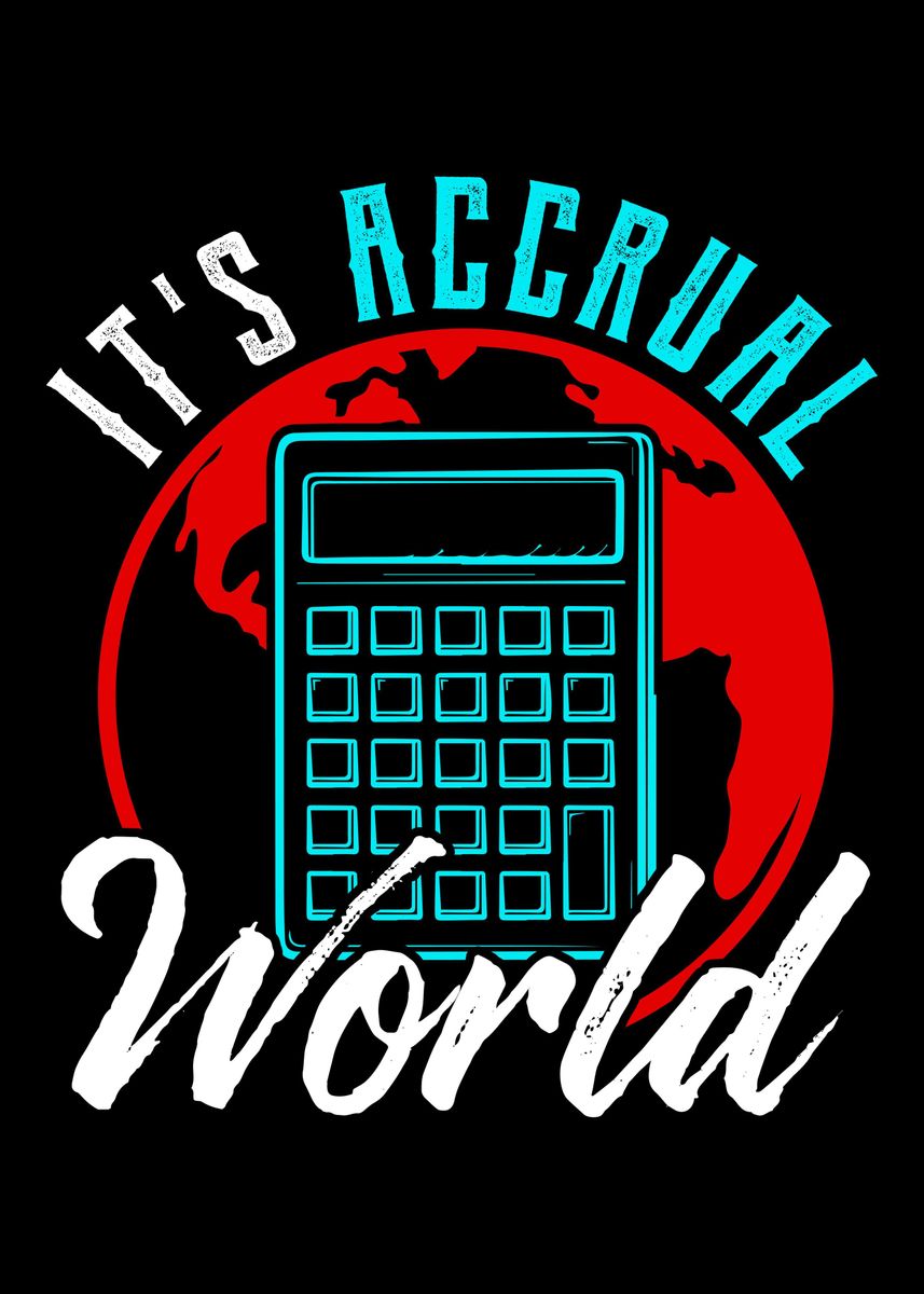 'Accountant CPA Analyst' Poster by Christian Mueller | Displate