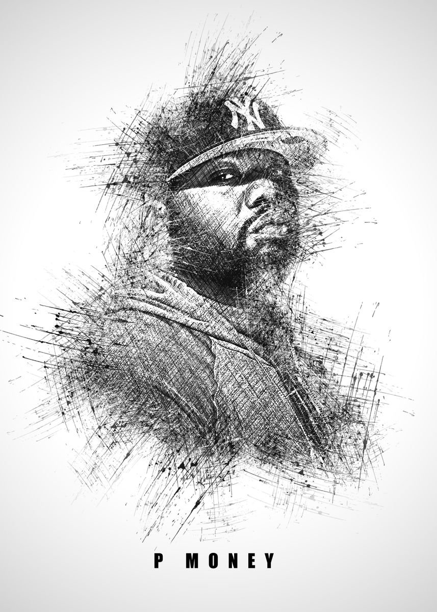 'P Money' Poster by Clay Williams | Displate