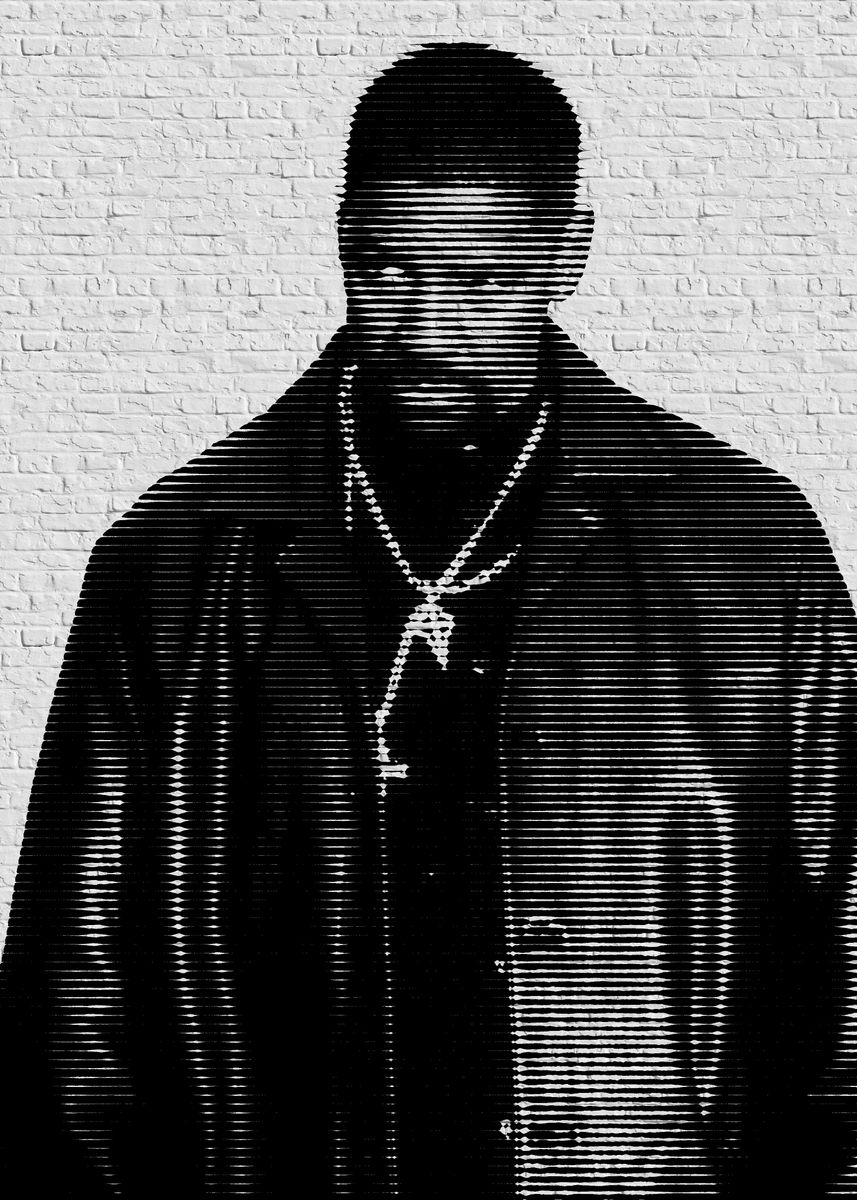 'Denzel Washington' Poster, picture, metal print, paint by Poster ...