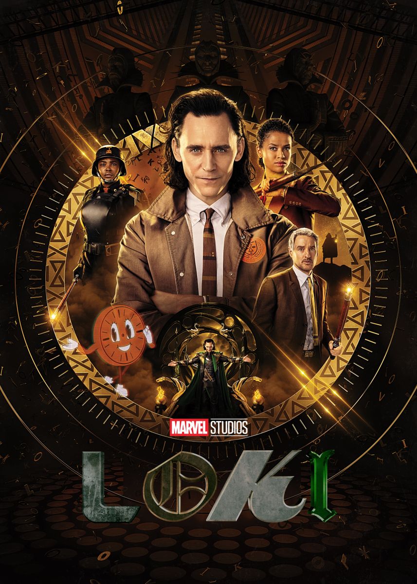'All Characters Loki' Poster, picture, metal print, paint by Marvel ...