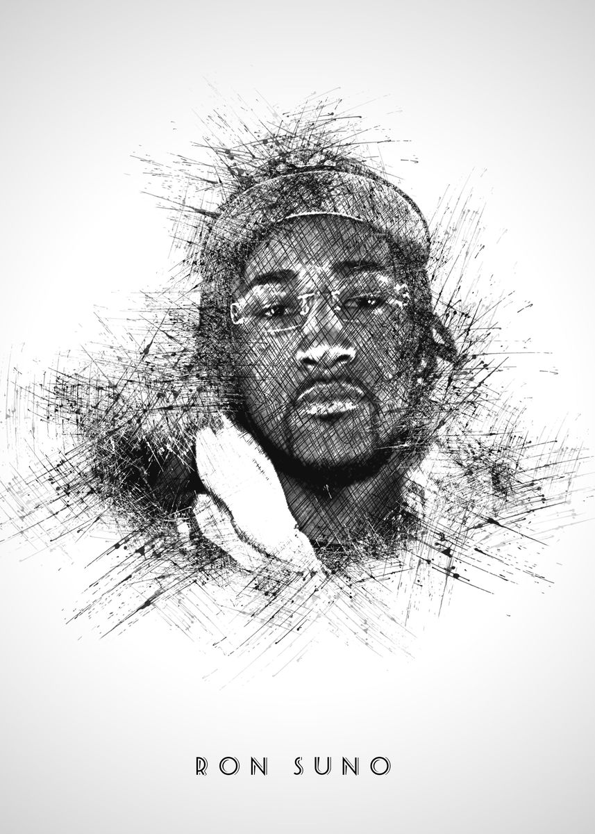 'Ron Suno' Poster, picture, metal print, paint by Clay Williams | Displate