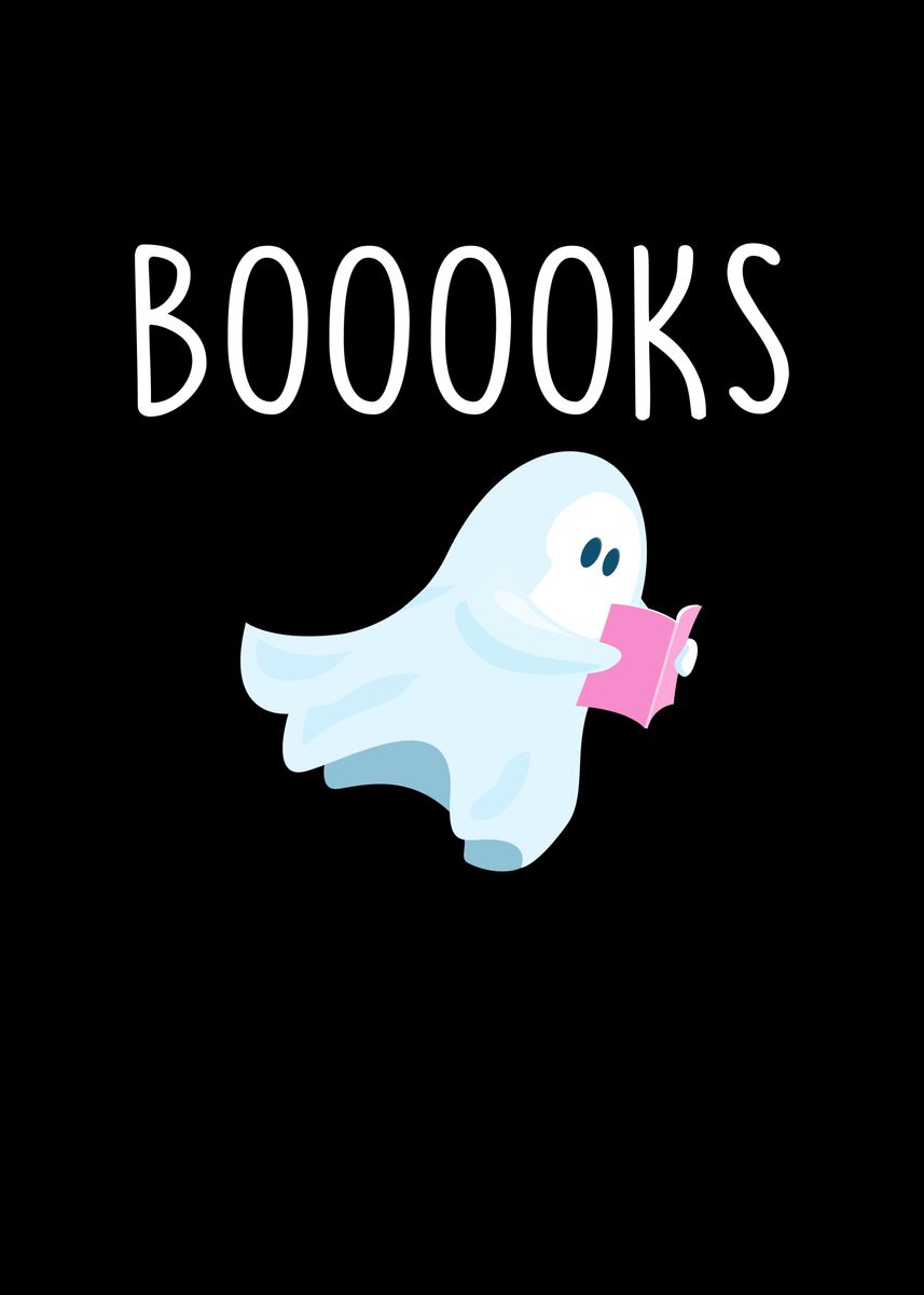 'Booooks' Poster, picture, metal print, paint by Francois Ringuette ...