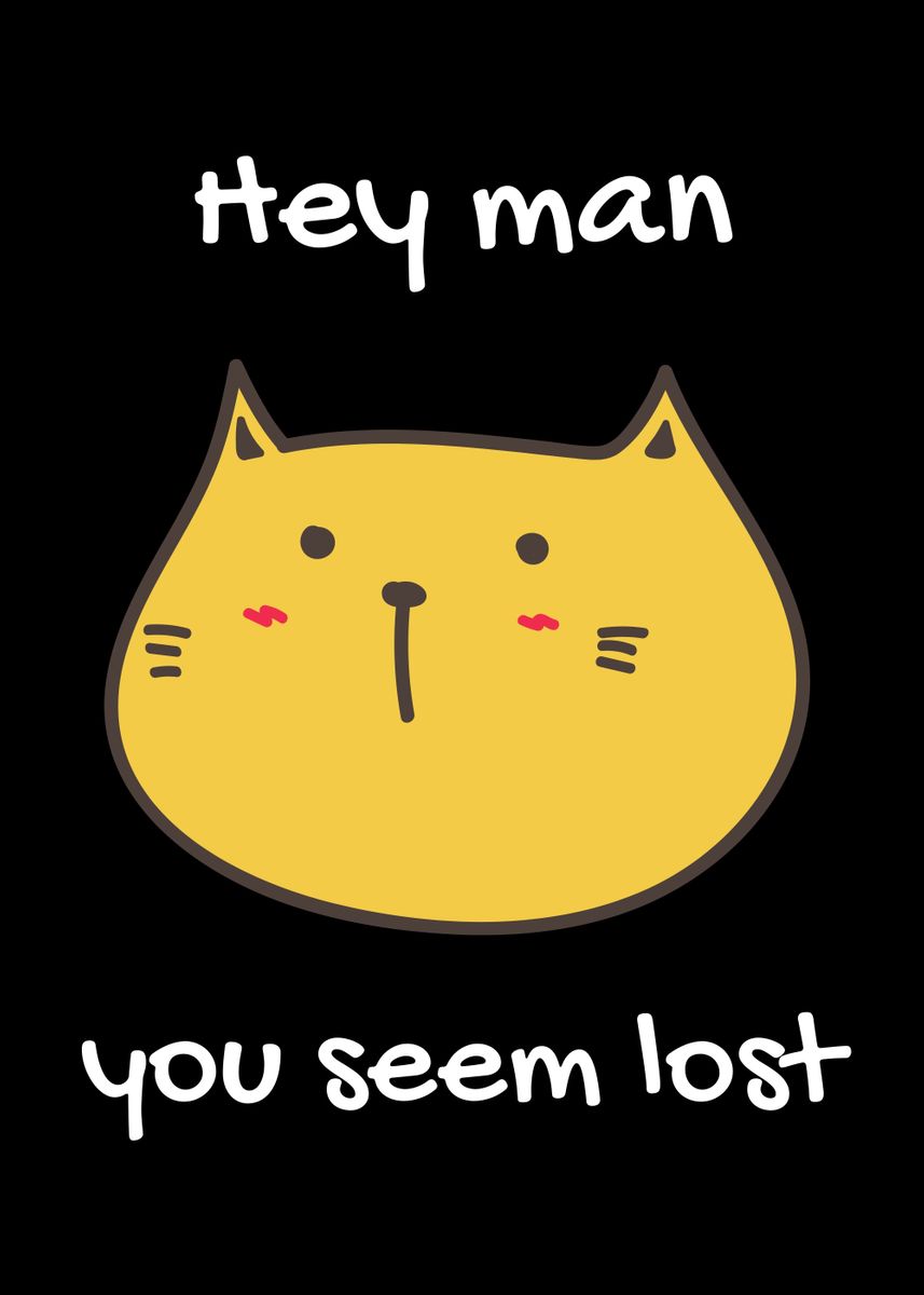 'Cute Funny Animal Poster 3' Poster, picture, metal print, paint by ...