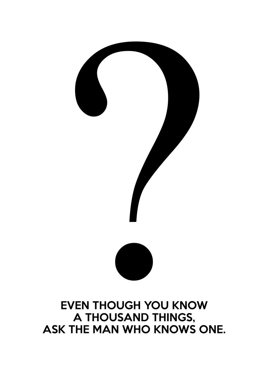 'Turkish Proverb' Poster, picture, metal print, paint by ABConcepts ...