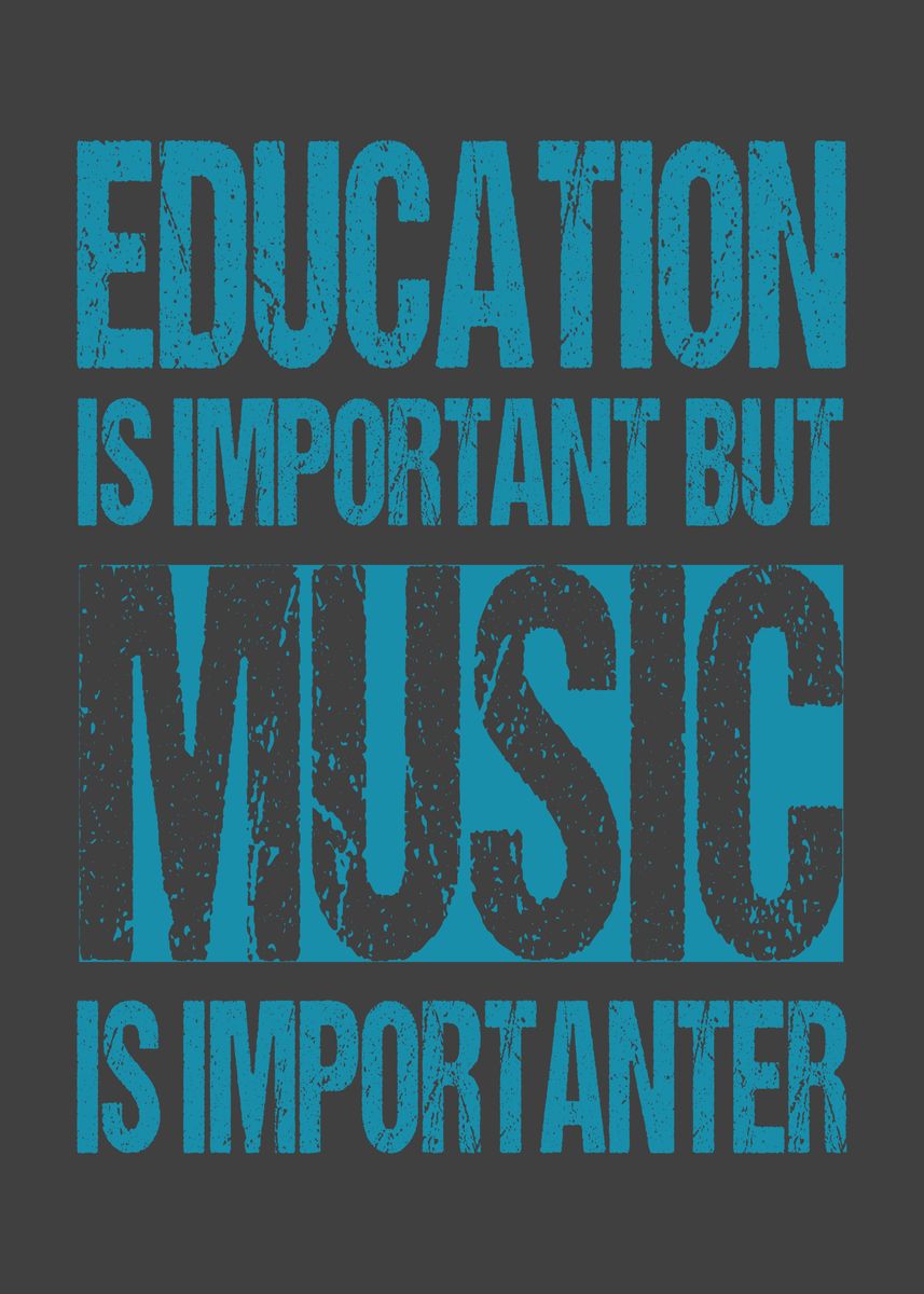 'Funny Musician Music' Poster, picture, metal print, paint by ...