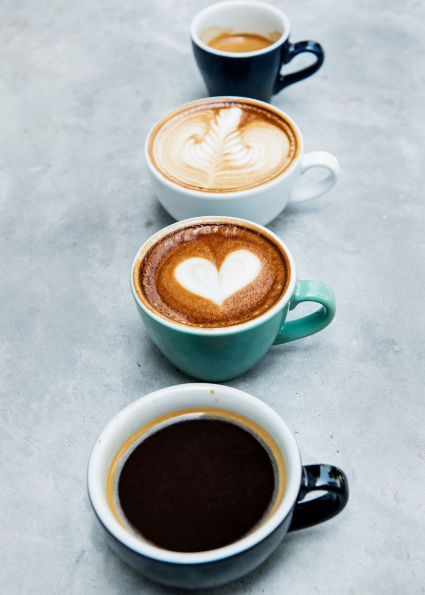 'Coffee line ' Poster by Stephen Bredenkamp | Displate