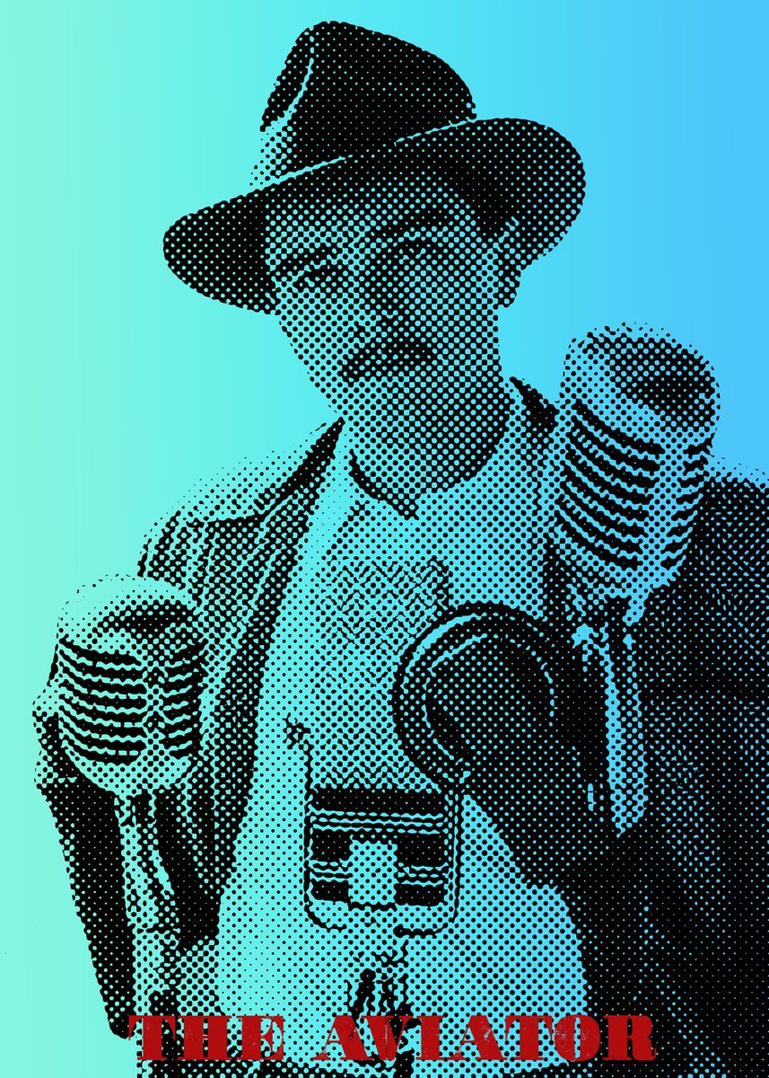 'The Aviator' Poster, picture, metal print, paint by Imagination ...