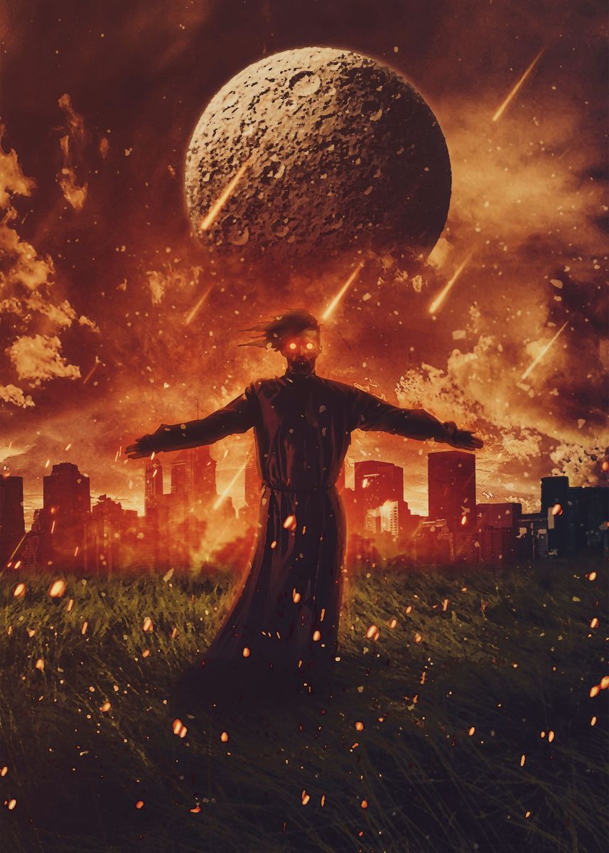 'Doomsday' Poster, picture, metal print, paint by AndrejZT | Displate