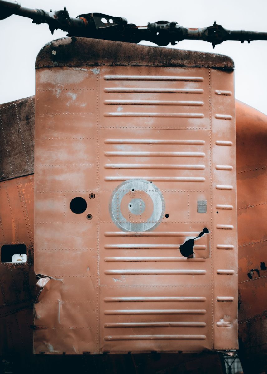 'H21 Part N4' Poster, picture, metal print, paint by Tico | Displate