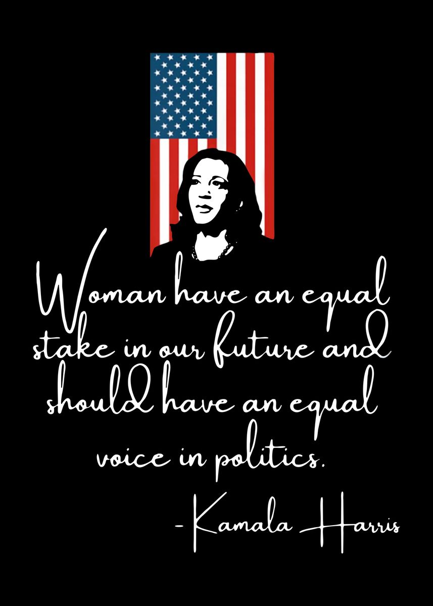 'Woman in Politic' Poster by riyadi elyas rahmadi | Displate