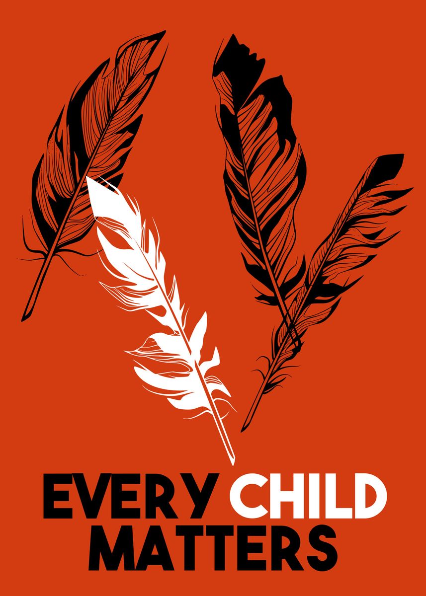 'EVERY CHILD MATTERS 7' Poster, picture, metal print, paint by Atomic ...
