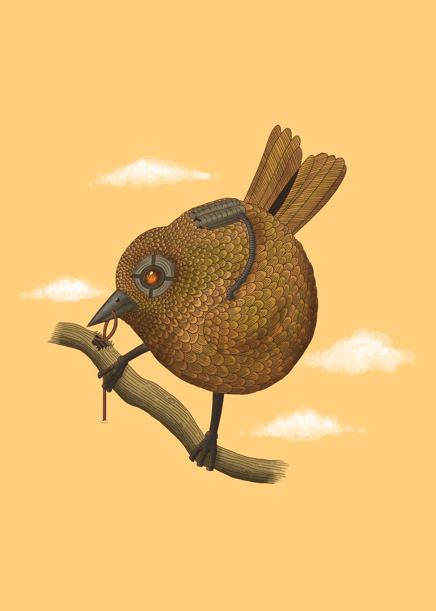 'Altered nature ' Poster, picture, metal print, paint by sachpica ...