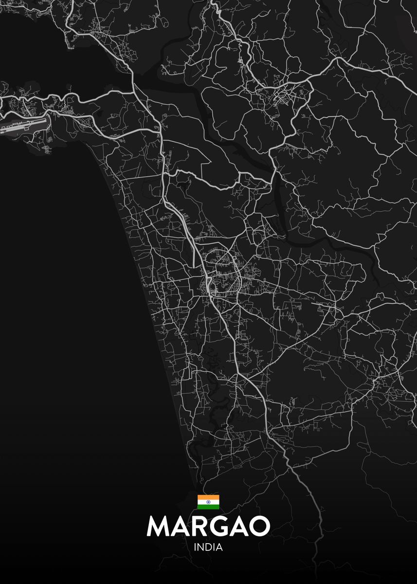 'Margao IN' Poster by IMR Designs | Displate