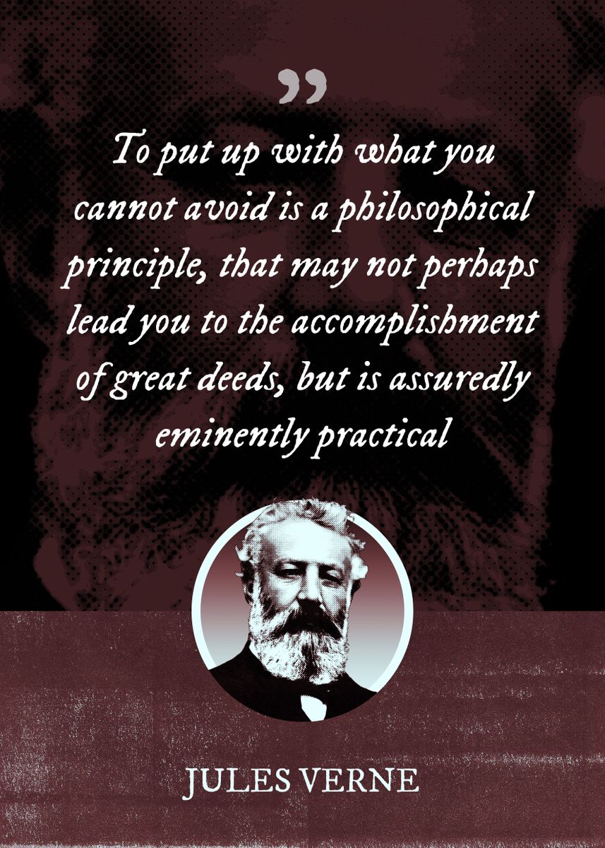 'To put up with what you ' Poster by Syahrasi | Displate