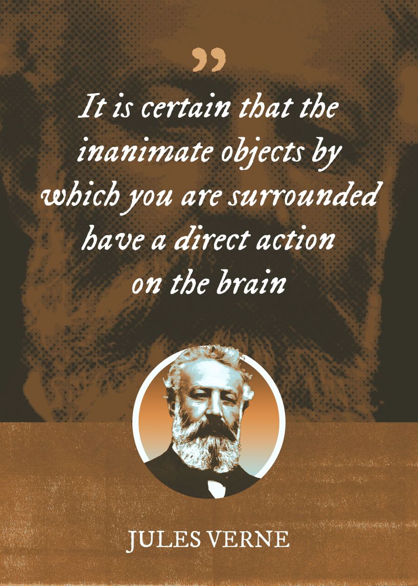 'It is certain that the ' Poster, picture, metal print, paint by ...