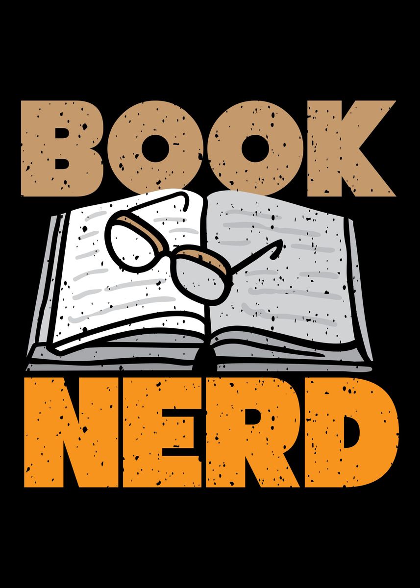 'Bookworm Book Reading Libr' Poster by AaronBaron | Displate