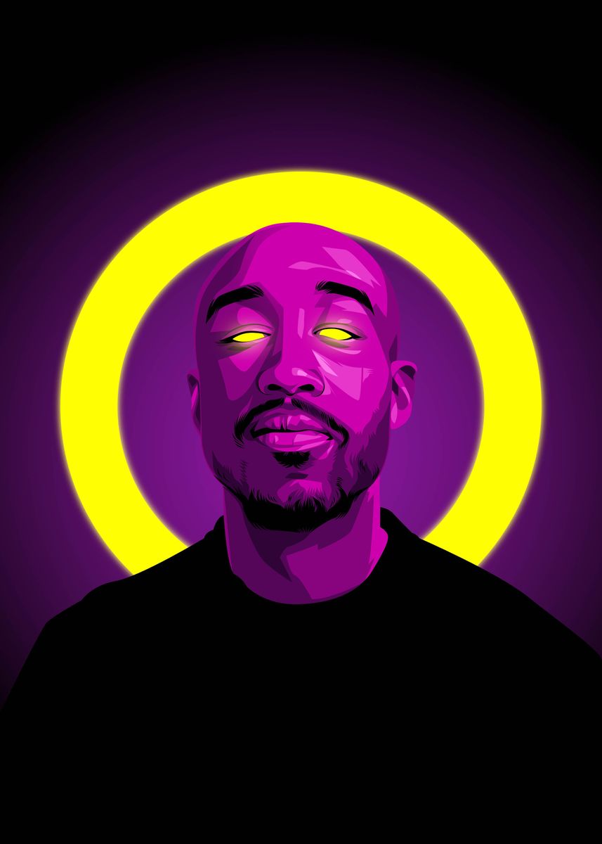 'Freddie Gibbs' Poster, picture, metal print, paint by Tovu Yovi ...