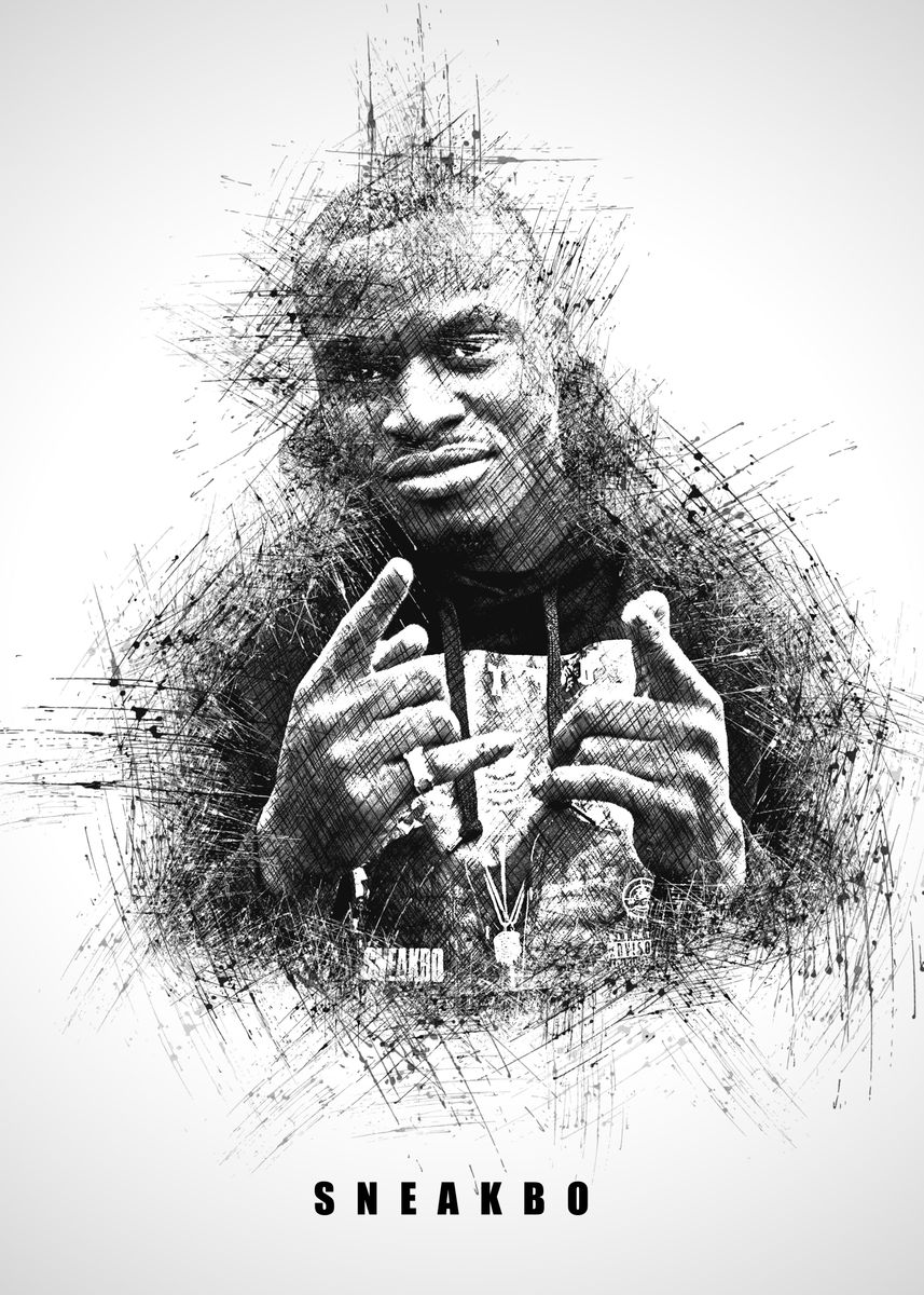 'sneakbo' Poster by Clay Williams | Displate