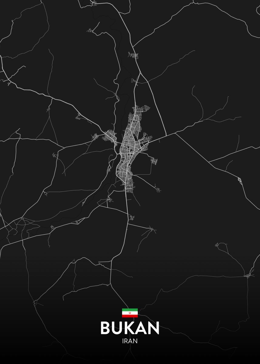 'Bukan IR' Poster, picture, metal print, paint by IMR Designs | Displate