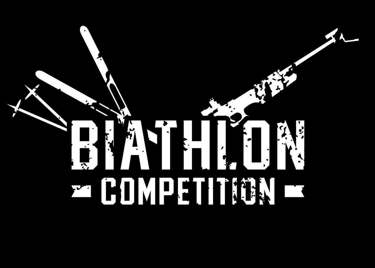 'Biathlon Competition' Poster by dr3designs | Displate