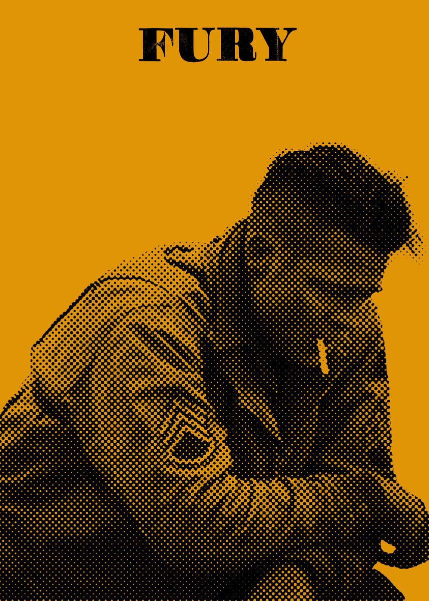 'Fury' Poster, picture, metal print, paint by Imagination Gallery ...