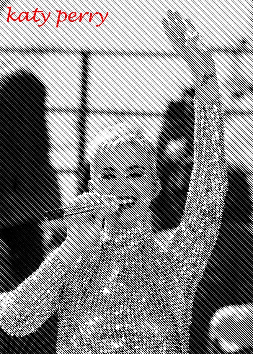 'Katy Perry Singer' Poster, picture, metal print, paint by Kimberly ...