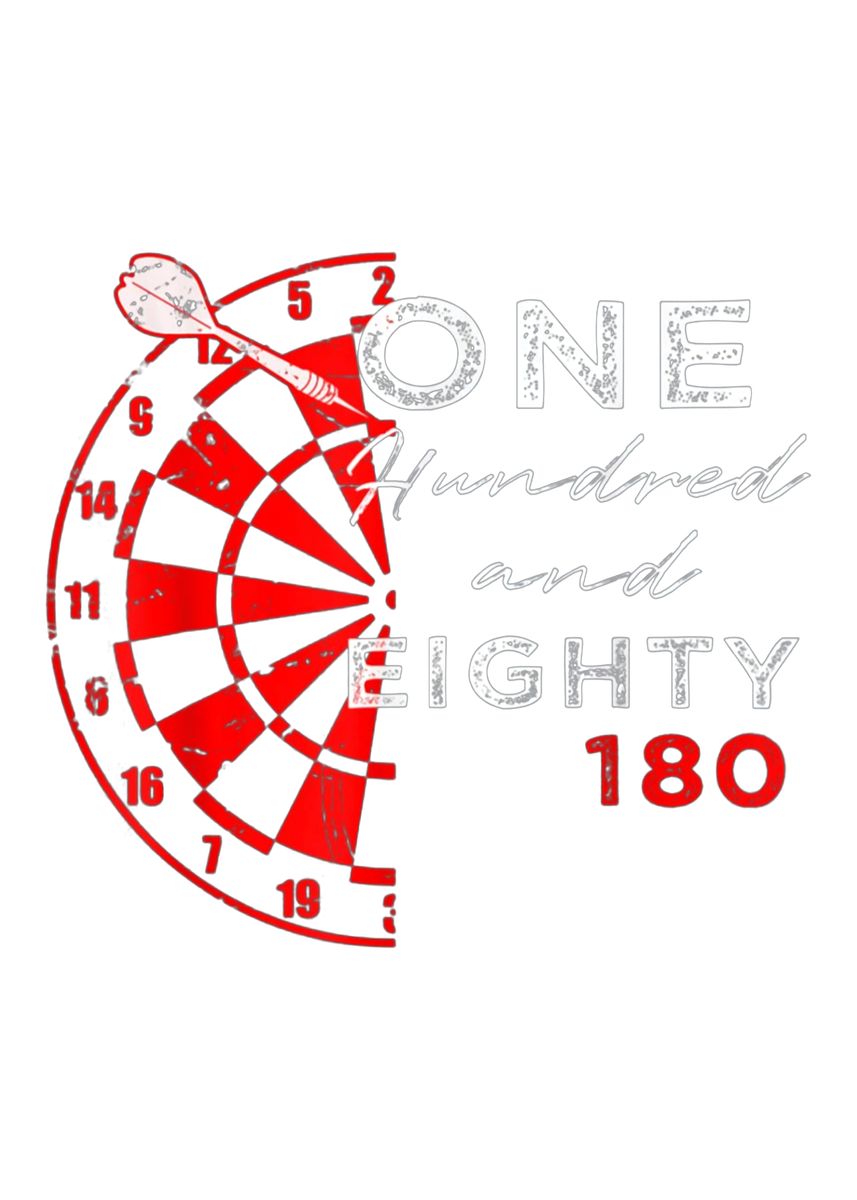 '180 Dart' Poster, picture, metal print, paint by Sigit Nur Cahyo ...