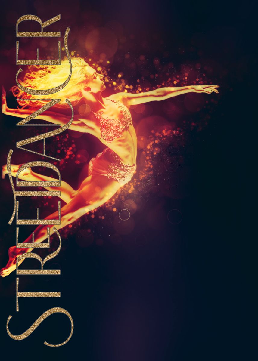 'Streetdancer 4' Poster by Petra Rommelfanger | Displate