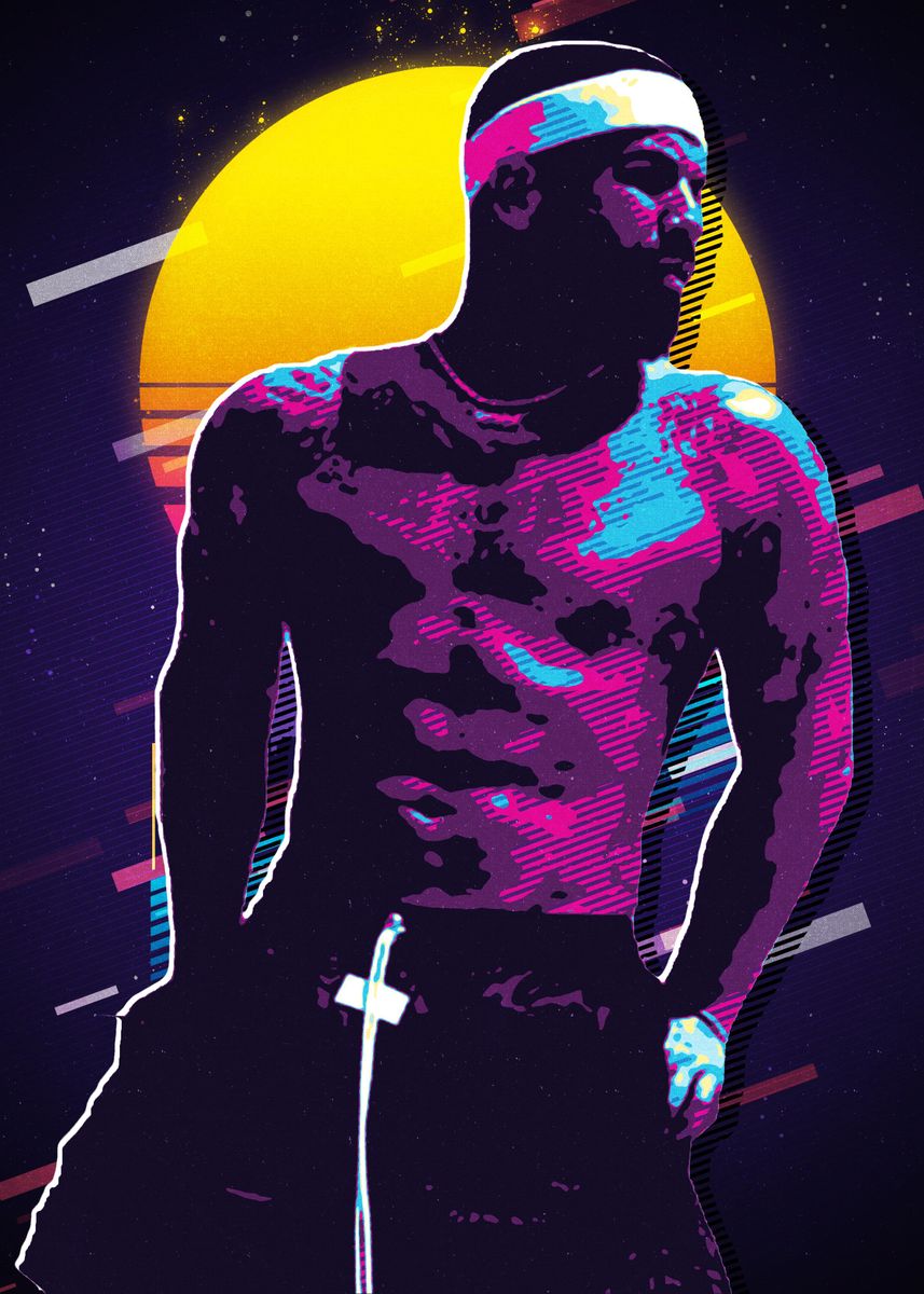 'Drake Rapper' Poster, picture, metal print, paint by chynna getty ...