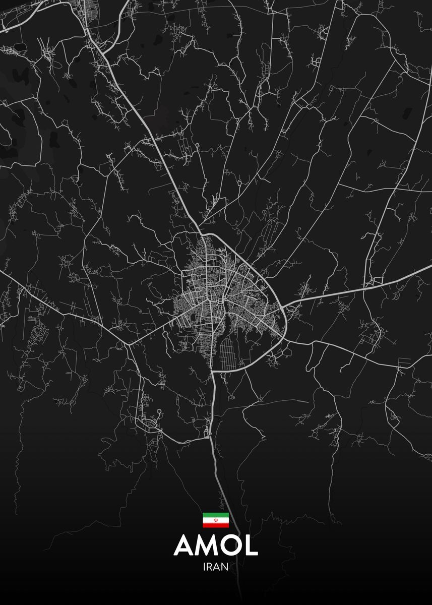 'Amol IR' Poster by IMR Designs | Displate