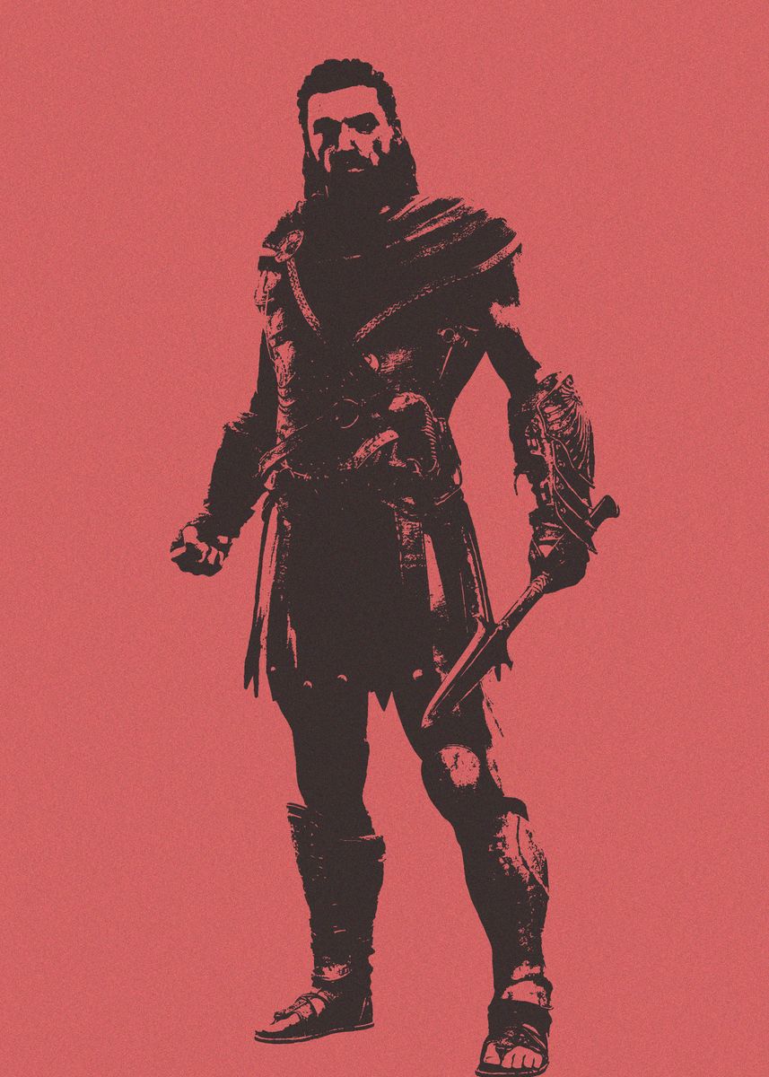 'Alexios' Poster by CarlosBalistreri Studio | Displate