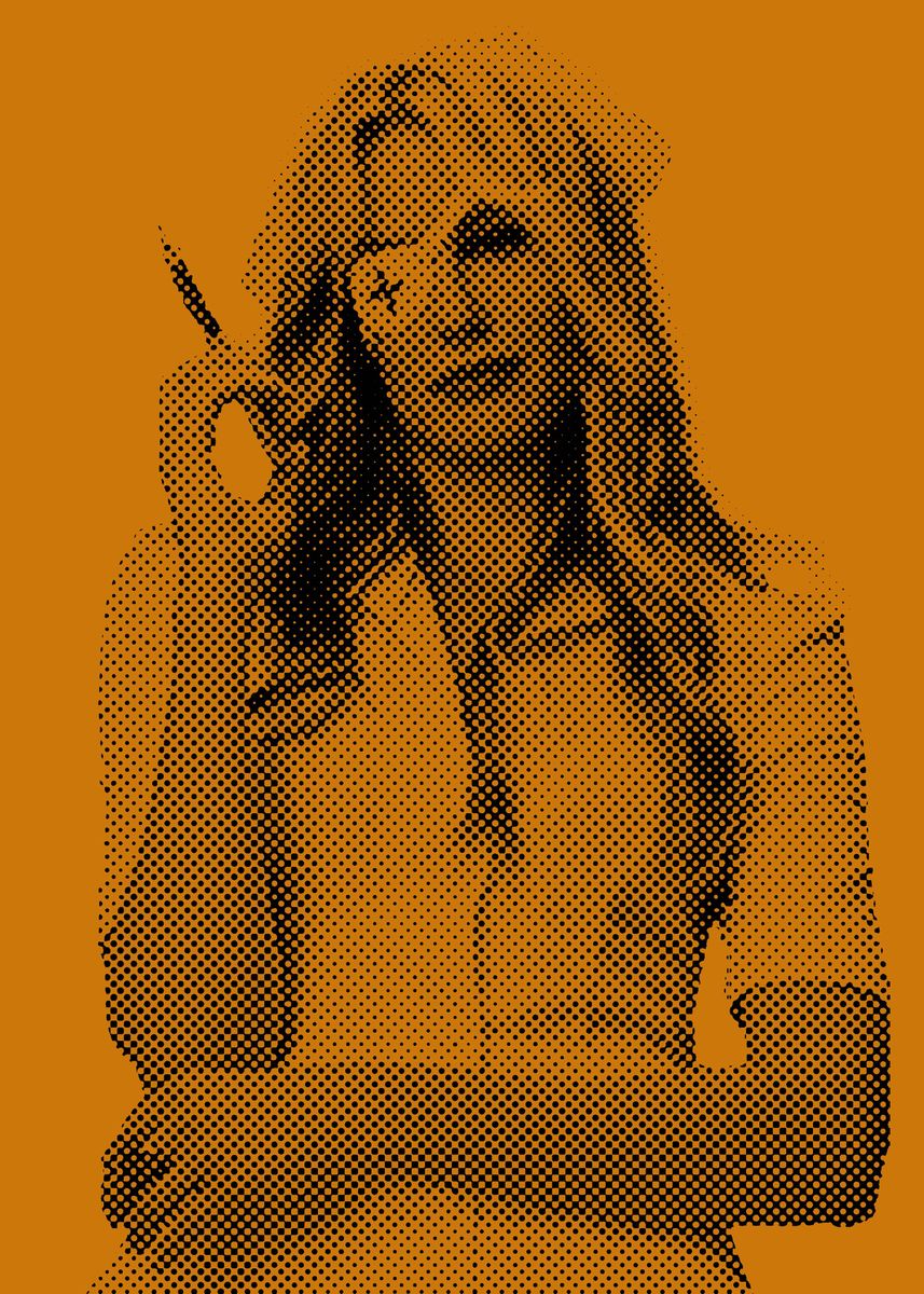 'Elle Driver' Poster by Aesthetic Posters | Displate